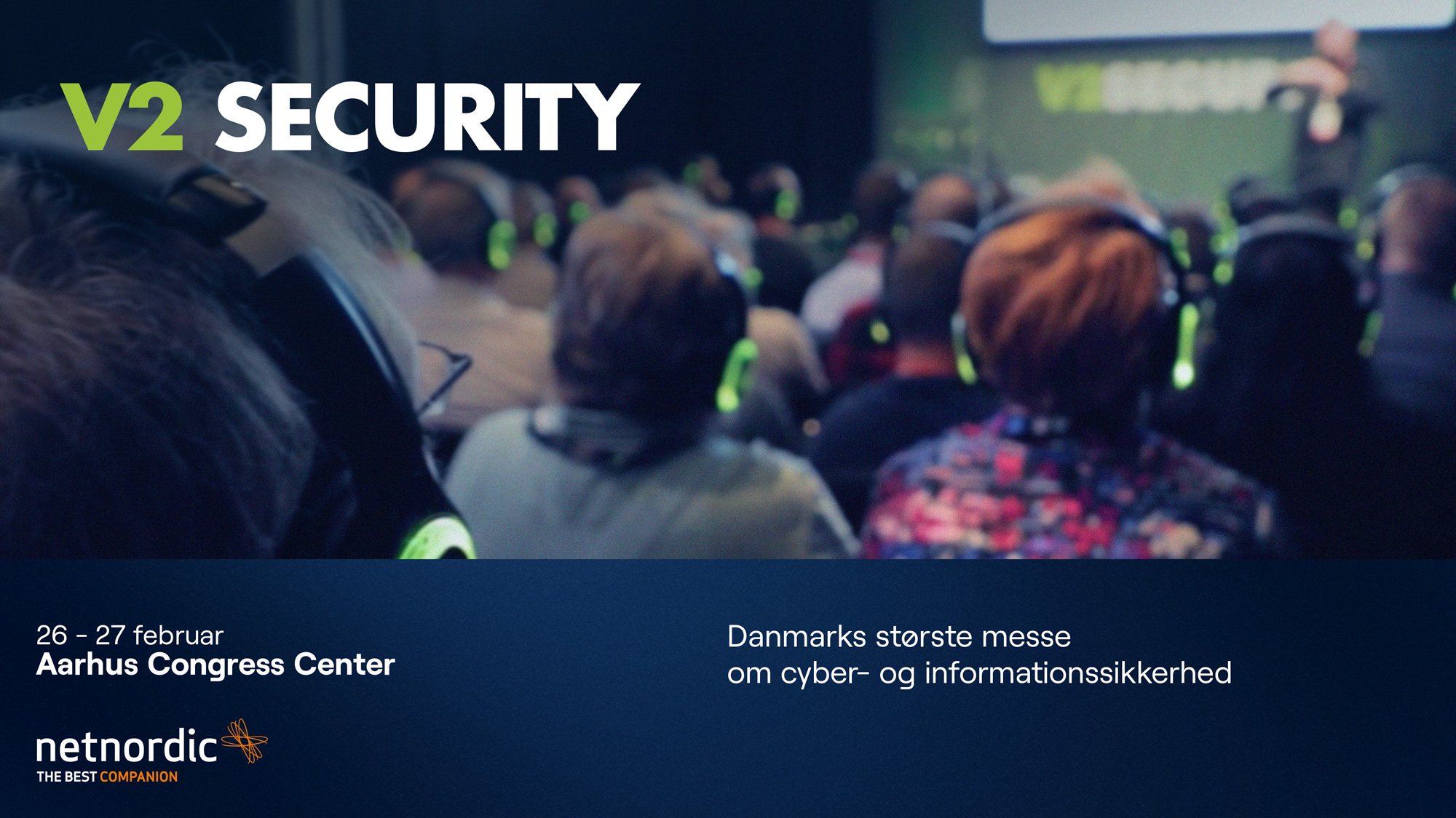 V2 Security Århus 2025, 26-27 februar - tilmeld dig i dag