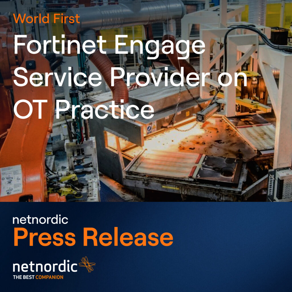 Den første globale modtager af Fortinet’s EPSP OT Practice