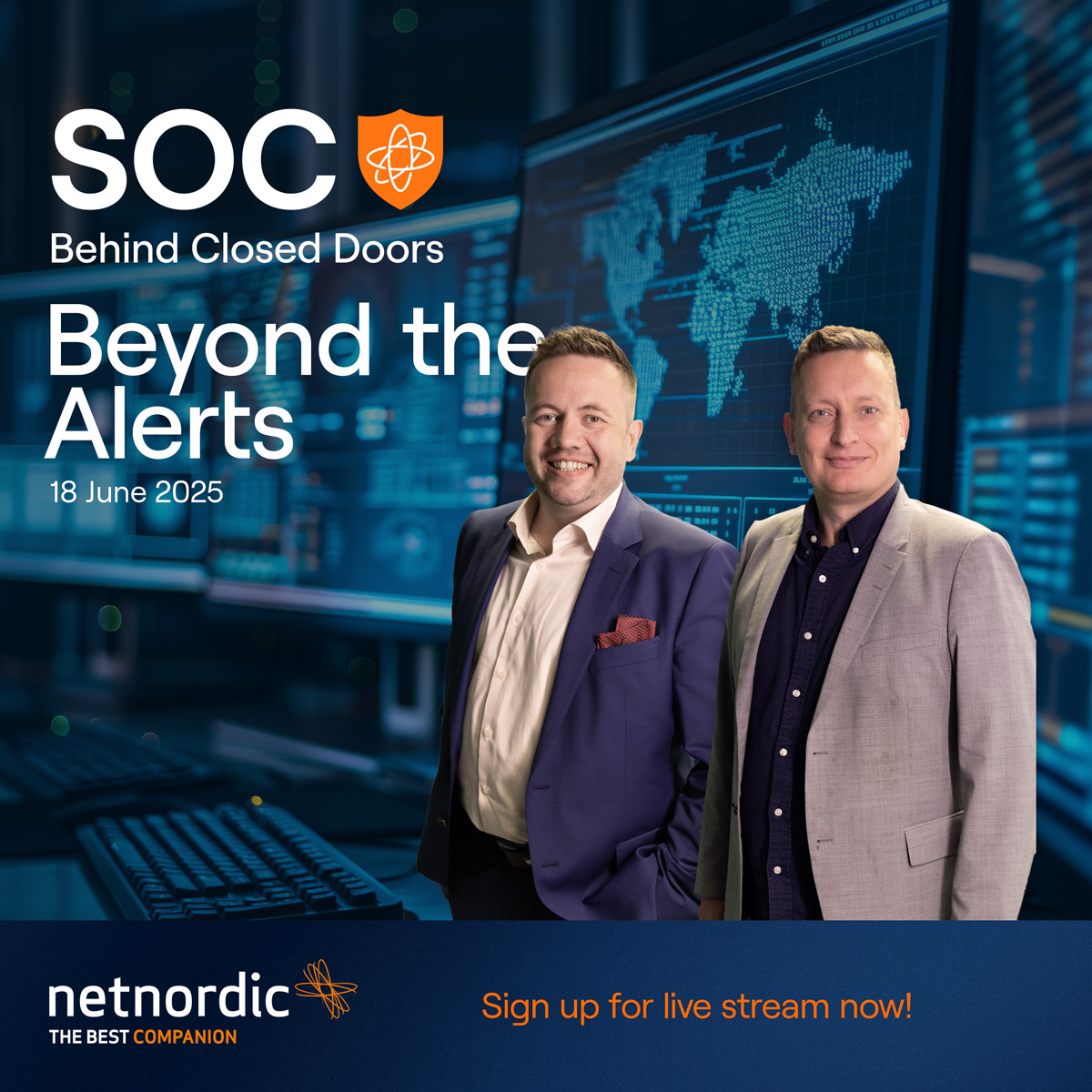 SOC Behind Closed Doors: Beyond the Alerts - NetNordic Denmark